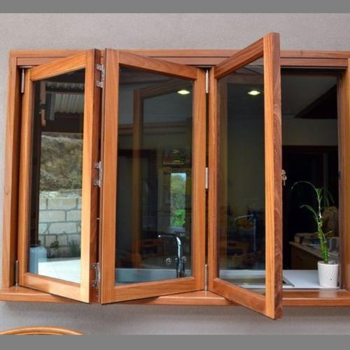Jual JENDELA KAYU JATI SOLID MINIMALIS MODERN DAN ELEGAN 383 - Kota ...