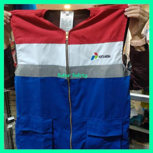 Jual Rompi Safety Nomex 3a Pertamina / Rompi Pertamina Nomex 3A ...