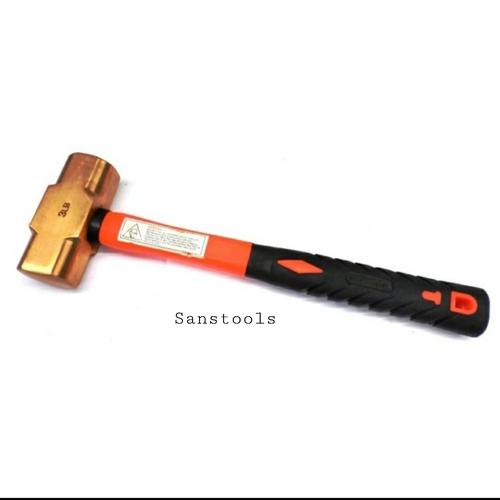 Jual Murah - Palu tembaga 2 LB 1kg copper hammer 2 LB 1 kg gagang fiber - Jakarta Barat ...
