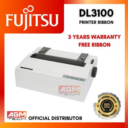 Jual PRINTER DOT MATRIX 24 PIN DL3100 FUJITSU / setara Epson LQ310 ...