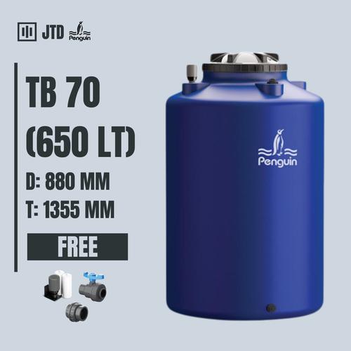 Jual Toren / Tandon / Tangki Air Penguin Kapasitas 650 Liter - TB 70 ...