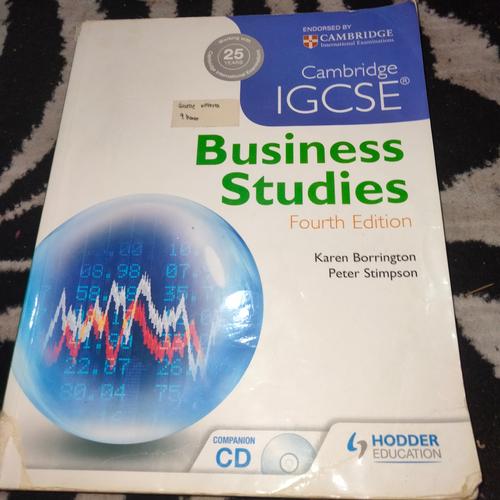 Jual cambridge igcse business studies fourth edition - Jakarta Timur - siahaan books | Tokopedia