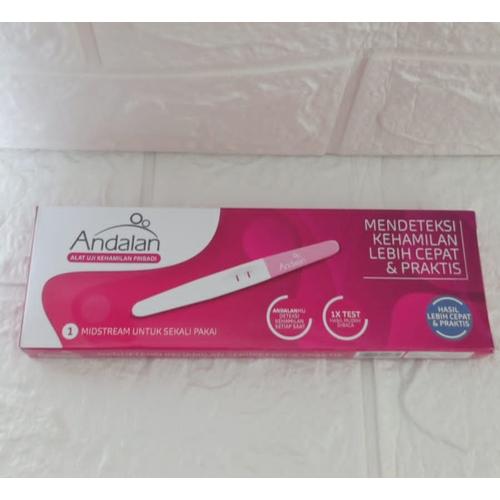 Jual HBP ANDALAN MIDSTREAM UJI KEHAMILAN / TEST PACK - READY STOCK ...