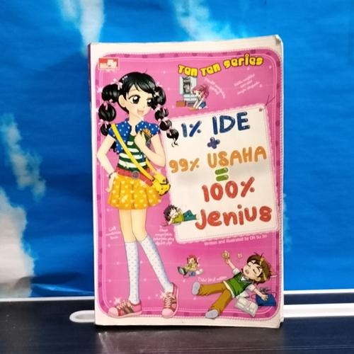 Jual TEN TEN SERIES 1% IDE + 99% USAHA = 100% JENIUS - Jakarta Selatan ...