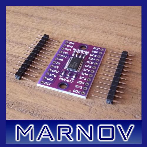 Jual TCA9548A 1-to-8 I2C multi channel expansion board IIC module ...