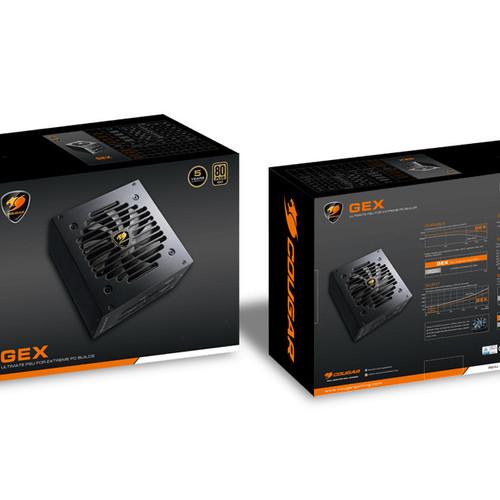 Jual Cougar PSU GEX 850 80+ GOLD - FULLY MODULAR CABLE - 850W - Kota ...