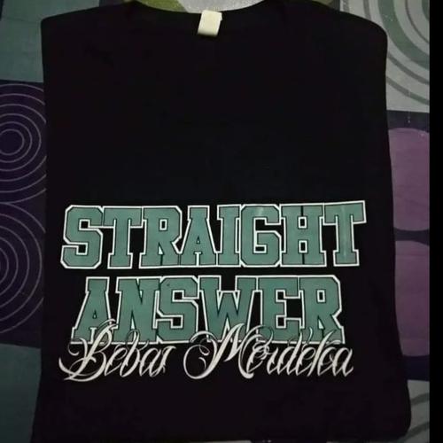 Jual Baju Straight answer - Kota Tangerang Selatan - micokofee | Tokopedia