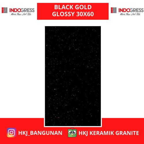 Jual GRANIT LANTAI INDOGRESS BLACK GOLD 60X120 KUALITAS 1 GRADE A - Kab ...