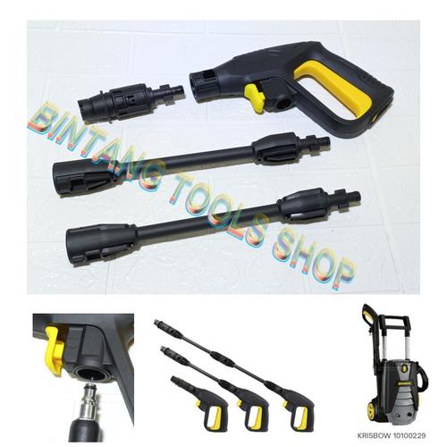 Jual Tembakan Short Gun Stick Lance Nozzle Jet Cleaner for Krisbow ...
