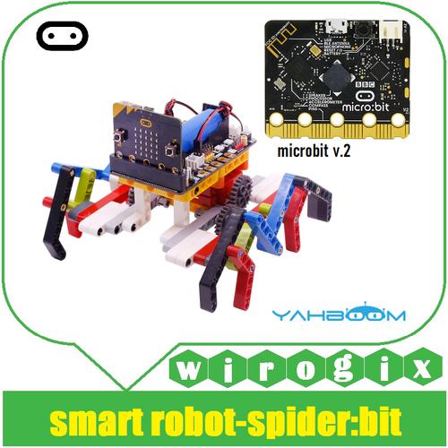 Jual Smart Robot - Spider:bit for Microbit - B - Kab. Bandung - wirogix ...