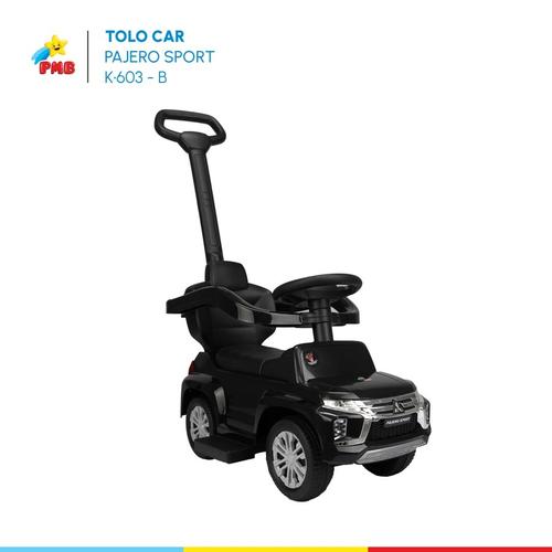 Jual Mobil PMB Tolocar K603B Pajero Ride On Toy Mainan Anak - White ...