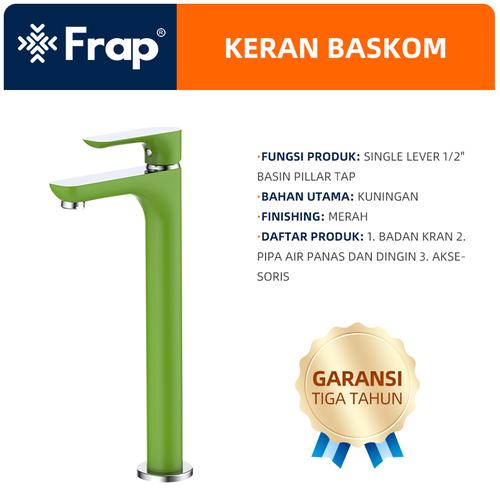 Promo Frap IF1302-9 Kran Air Kran Sink Keran wastafel tinggi dingin Cicil 0% 3x - Kota Tangerang ...