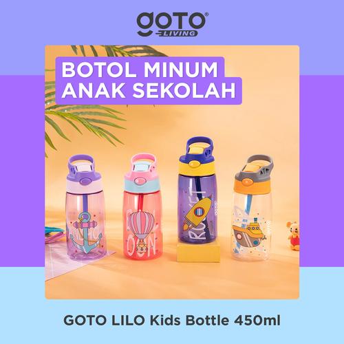 Promo Goto Lilo Botol Minum Anak Sedotan Lucu Karakter Bottle Tumblr ...