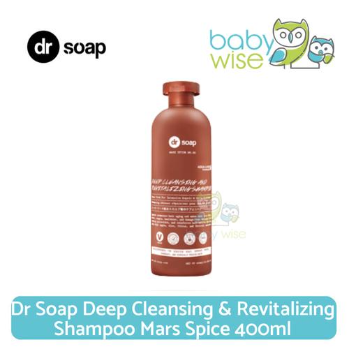 Jual Dr Soap Deep Cleansing & Revitalizing Shampoo Mars Spice 400ml ...