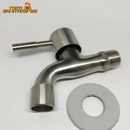 Jual kran tembok stainless kran dinding keran air stainless - Jakarta ...