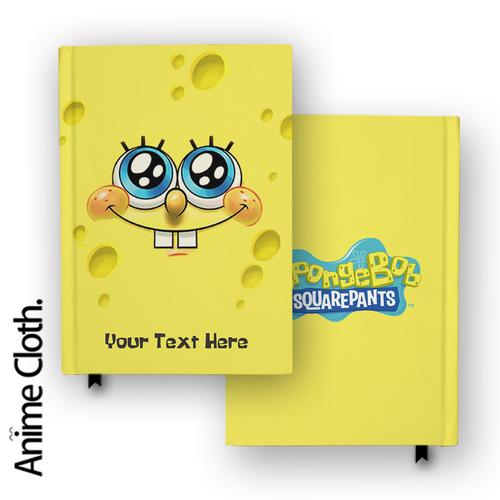 Jual Buku Catatan Notebook Spongebob Face 7 Custom Diary Jurnal Agenda ...