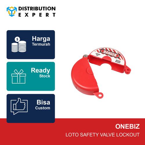 Jual LOTOTO (Lockout Tagout Tryout) Safety Loto Rotating Gate Valve 2in ...