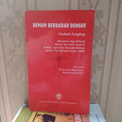 Jual ORI BUKU DEMAM BERDARAH DENGUE NASKAH LENGKAP - Jakarta Timur - LABORABOOKJKT2 | Tokopedia