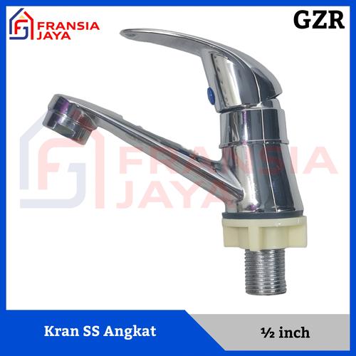 Jual Kran | Keran Angkat Wastafel Cuci Tangan 1/2 inch GZR - Kota Depok ...