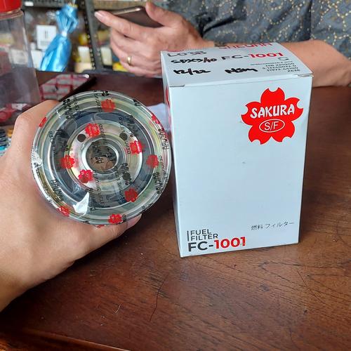 Jual Filter Solar / Fuel Filter Mitsubishi L300 Diesel FC-1001 Sakura ...