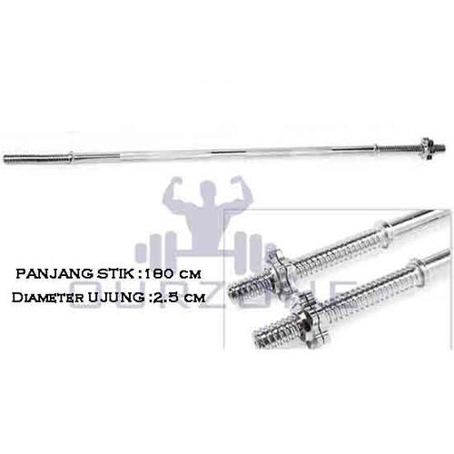 Jual Chrome Stick stik Barbel Lurus Import 180 cm - Jakarta Barat ...