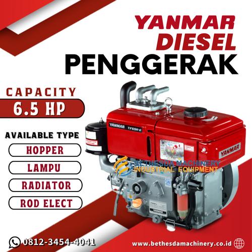 Jual YANMAR TF 65 LYS Mesin Penggerak 6.5Hp Radiator Electric / Lampu - TF 65 LYS-di - Kota ...