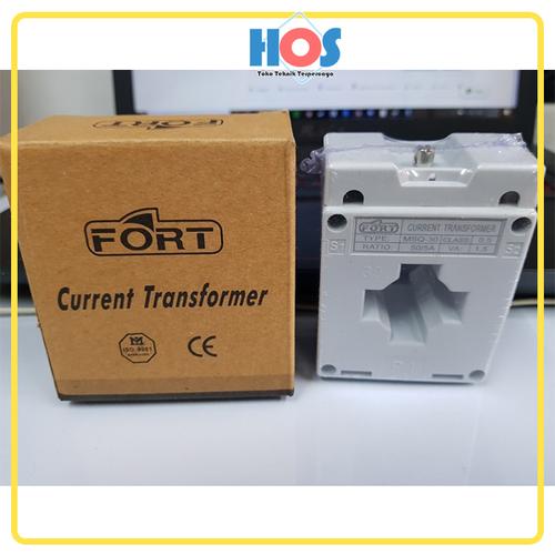 Jual trafo arus / current transformer merk FORT msq-30 - 150/5A - Kota ...