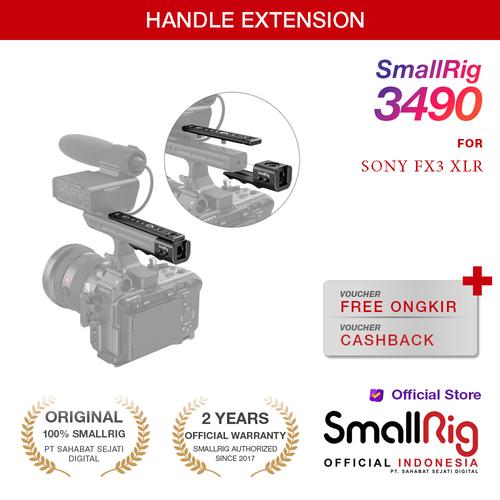 Promo Smallrig NATO Rails Sony FX30 FX3 XLR Handle Extension Rig MD ...