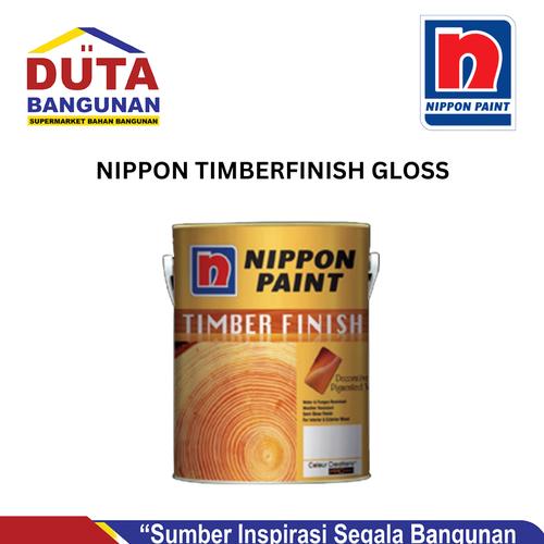 Jual Cat Pelapis Kayu NIPPON Timberfinish Gloss - CLEAR 1L - Kab ...