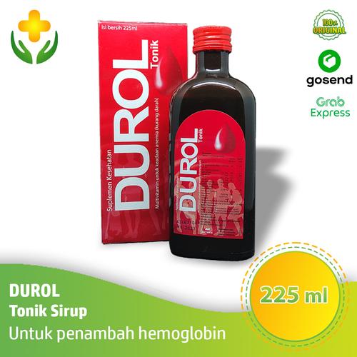 Jual Durol Tonik 225 ml Obat Sirup Penambah Darah Anemia Durol Tonic ...