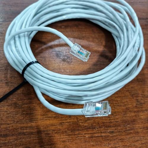 Jual Kabel LAN CAT5 Siap Pakai Tinggal Colok Free Konektor RJ45 - 20 ...