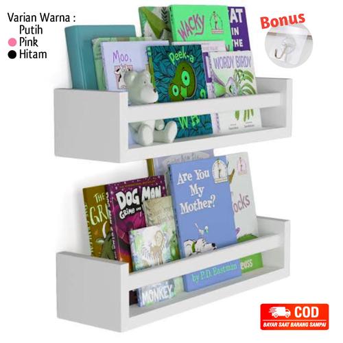 Jual Rak Dinding Minimalis Ambalan Warna - Putih - Kab. Wonogiri - BH ...