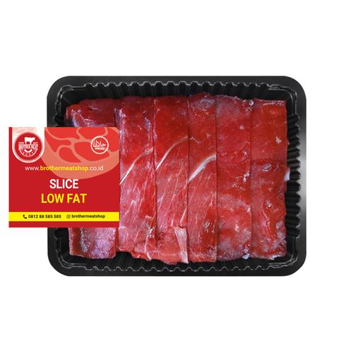 Jual Beef Slice Low Fat Rendah Lemak 500gr, Brothermeatshop - Jakarta ...