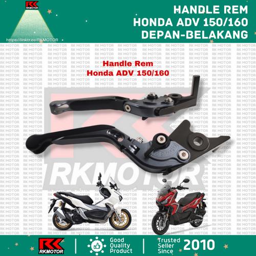 Jual Handle Rem Folding Extendable CNC Set Kanan Kiri ADV 150 160 ...