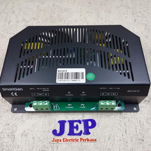 Jual Battery Charger SMARTGEN 10A 24V CAS AKI GENSET ORIGINAL BAC2410 ...