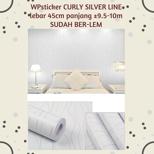 Jual WALLPAPER DINDING PANJANG 10 METER STIKER ANTI AIR MOTIF SALUR ...