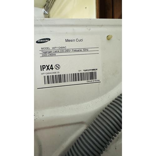 Jual FAN BELT MESIN CUCI SAMSUNG FRONT LOADING WF1124XAC ORIGINAL NEW - Kab. Gresik - PRATAMA ...
