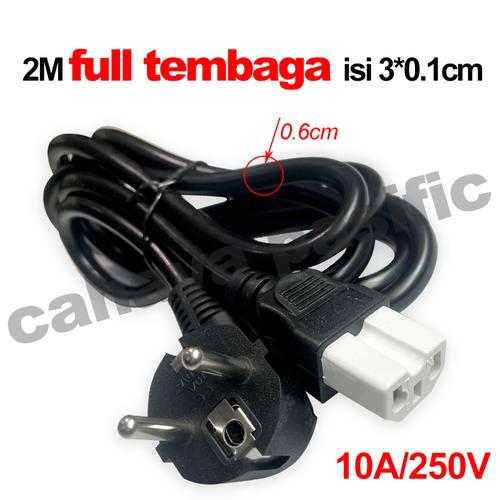 Jual Kabel Komputer - Kabel Power CPU - PC 2METER - Jakarta Pusat ...