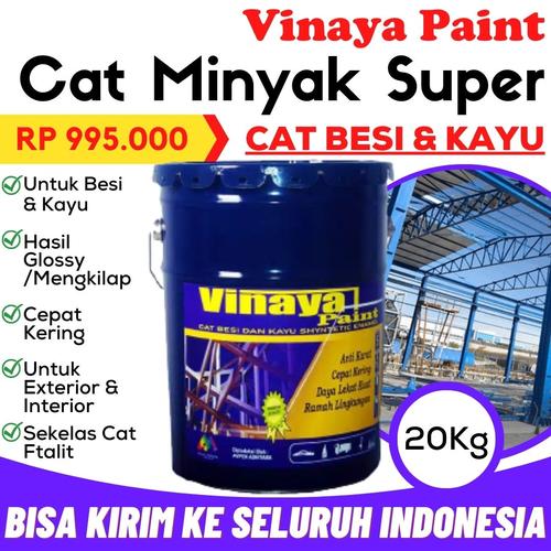 Jual Cat Minyak Kayu Dan Besi Sekelas Cat Ftalit dan Cat Kansai 20Kg ... Jual Cat Minyak Kayu Dan Besi Sekelas Cat Ftalit dan Cat Kansai 20Kg ...