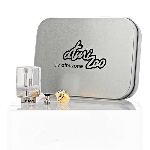 Jual AUTHENTIC ATMIZOO DOTSHELL RBA FOR DOTAIO - GOLD - Jakarta Barat ...