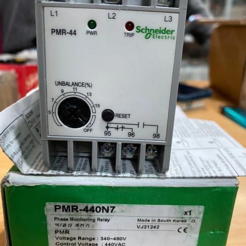 Jual SCHNEIDER PHASE MONITOR RELAY PMR-44 / PMR-440N7 - Kota Bandung ...