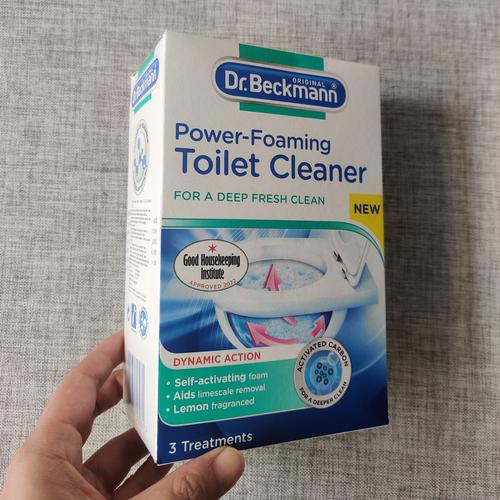 Jual Dr. Beckmann Power Foaming Toilet Cleaner - 1 sachet - Jakarta ...