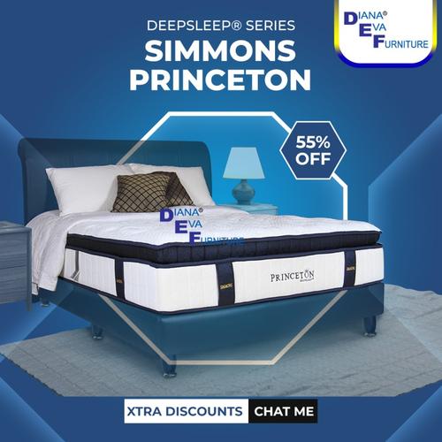 Promo Simmons Spring Bed Princeton ( Kasur Only ) - 90x200 Cicil 0% 3x ...