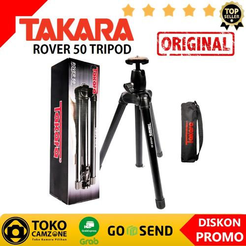 Jual Takara Rover 50 Light Weight Traveler Tripod - Jakarta Selatan ...
