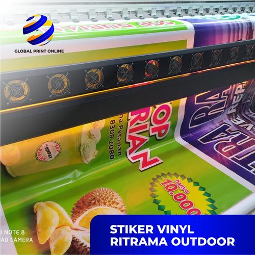 Jual Digital Print Stiker Vinyl Ritrama Outdoor - Kab. Tangerang ...
