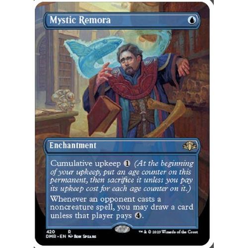 Jual MTG | Mystic Remora| DMR | Borderless Foil - Foil - Kota Tangerang ...