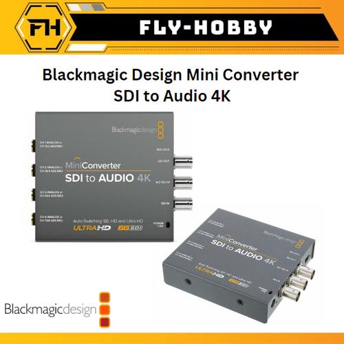 Promo Blackmagic Design Mini Converter SDI to Audio 4K - Jakarta Pusat ...