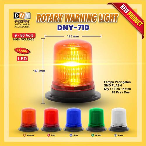 Jual LAMPU ROTARY HIGH VOLTAGE SMD FLASH DNY-710 - Merah - Jakarta ...