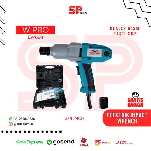 Jual MESIN PEMBUKA BAUT ELEKTRIK LISTRIK / IMPACT WRENCH 3/4" WIPRO EW624 - Kota Makassar ...
