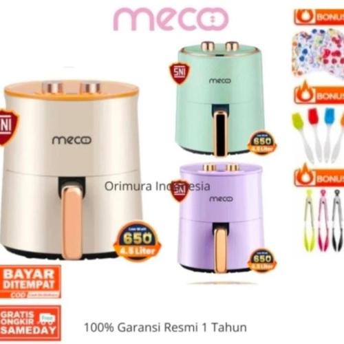 Jual PROMO Air Fryer Mecco NX01 Capacity 4.5L Double Knop Low Watt ...